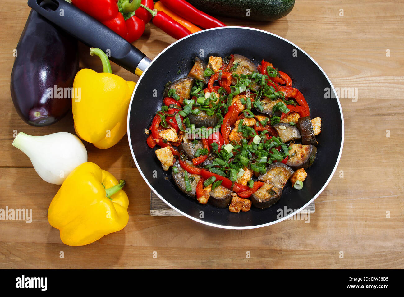 Mexican dish in frying panMexican dish in frying pan Stock Photo - Alamy