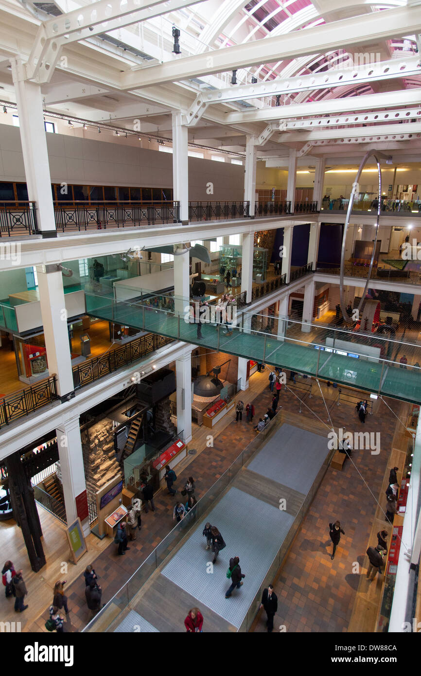 The Science Museum Energy Hall, Kensington, London, England, United ...