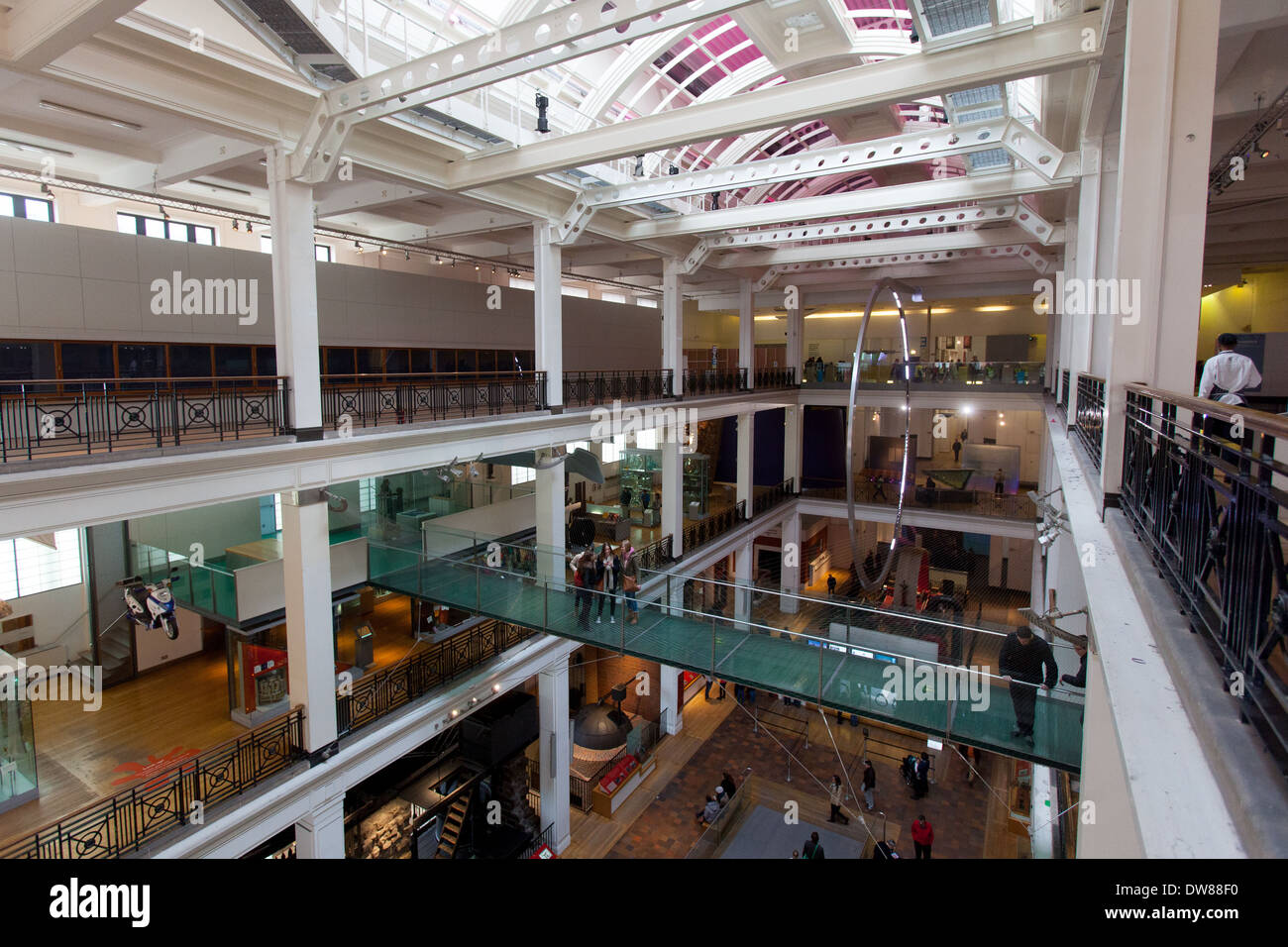 The Science Museum Energy Hall, Kensington, London, England, United ...