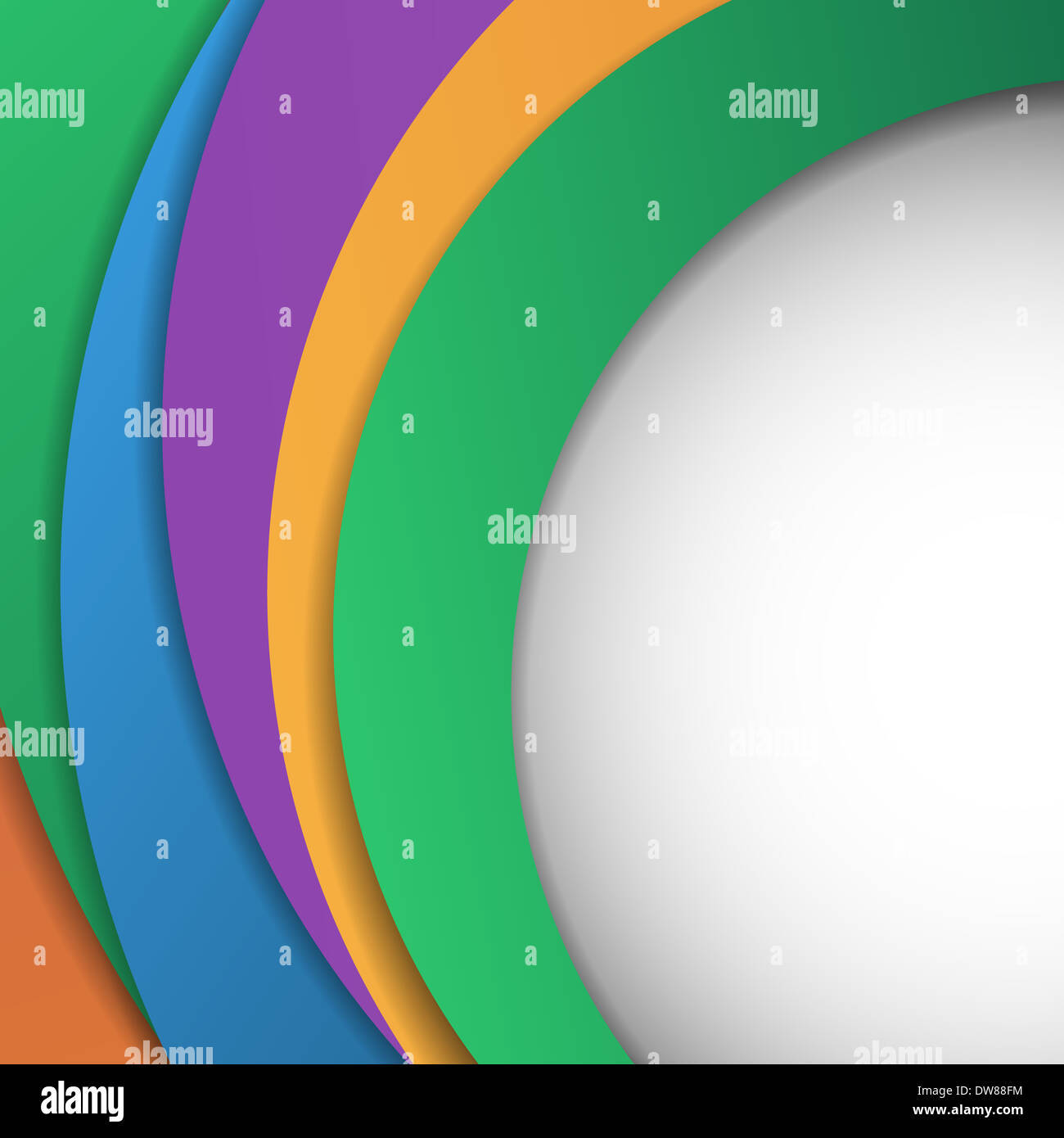 abstract background with colorful layers Stock Photo - Alamy