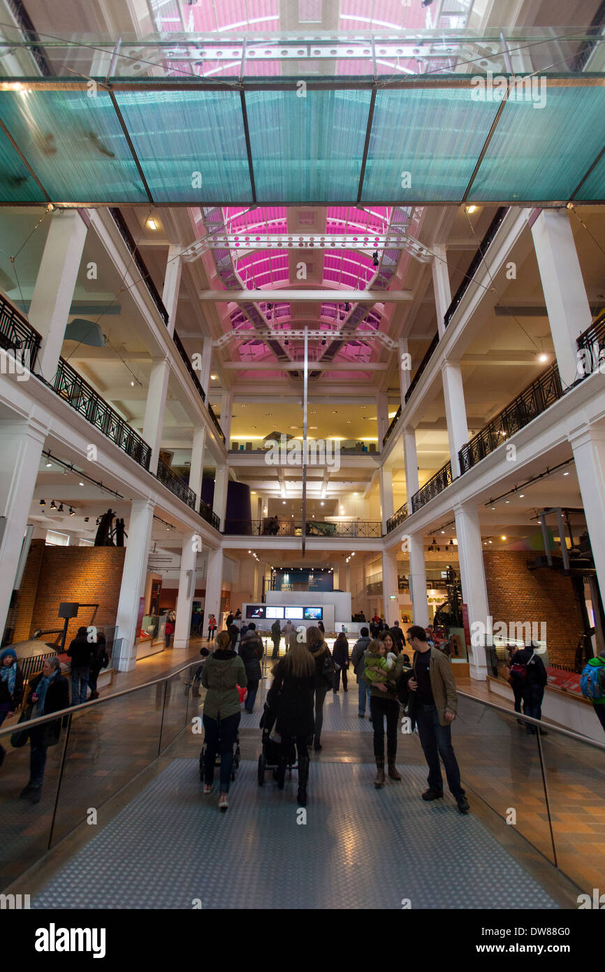 The Science Museum Energy Hall, Kensington, London, England, United ...