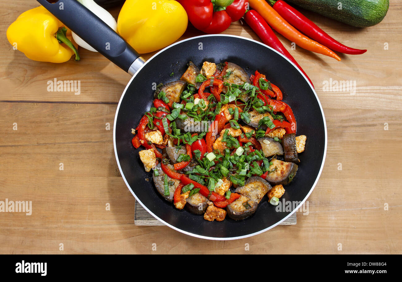 Mexican dish in frying panMexican dish in frying pan Stock Photo - Alamy