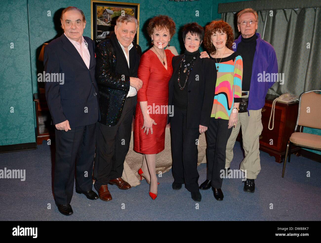 New York, NY, USA. 2nd Mar, 2014. Jamie Sanchez, George Marcy, Carol ...
