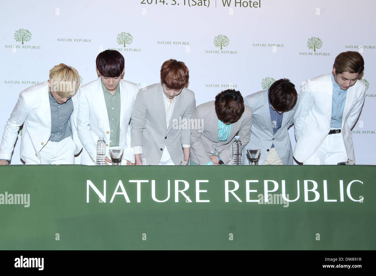 Luhan Nature Republic Photoshoot