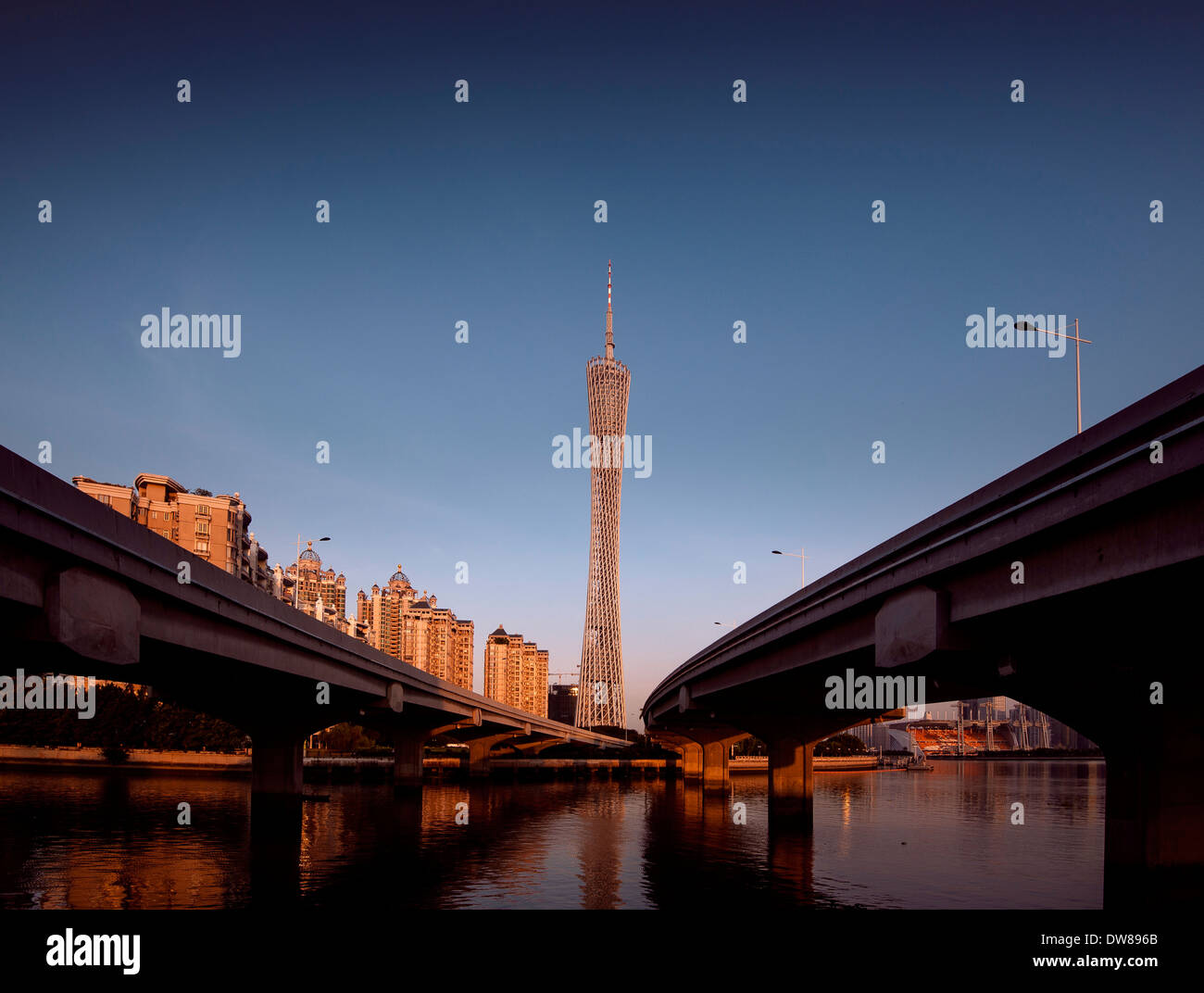 Canton tower hi-res stock photography and images - Alamy