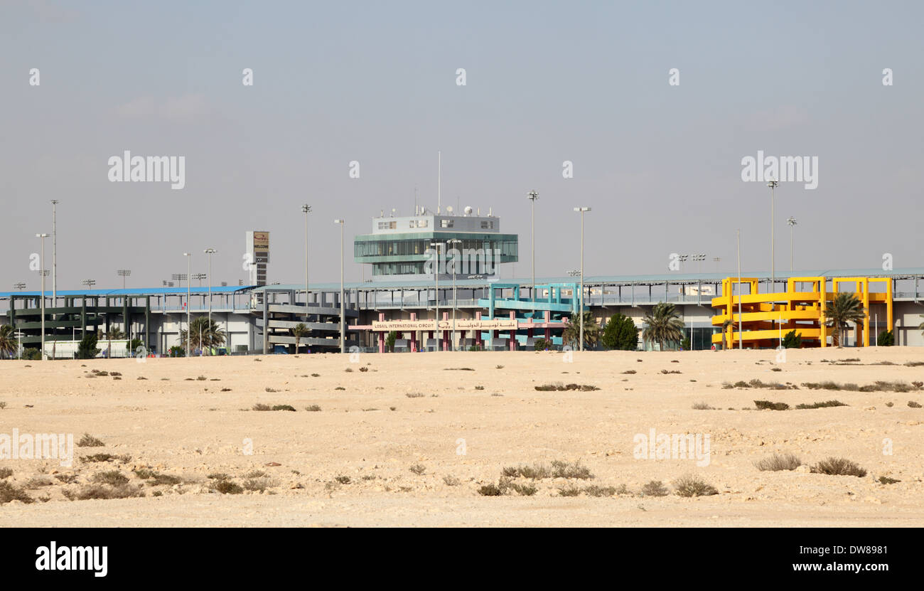 Losail International Circuit in Doha, Qatar, Middle East Stock Photo ...