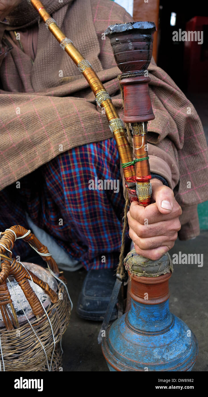 Indian smoking pipe hi-res stock photography and images - Alamy
