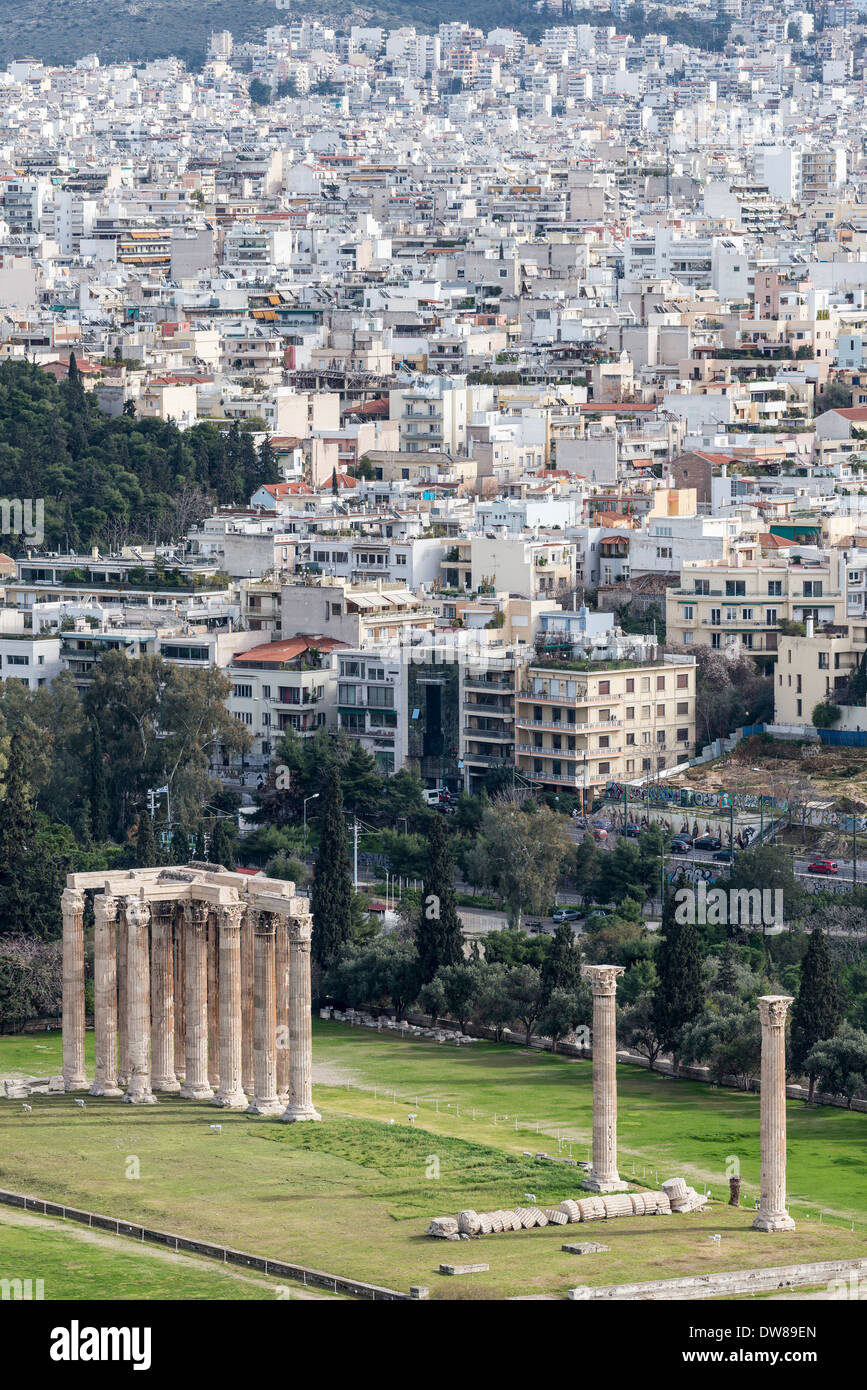 Contrast between ancient and modern hi-res stock photography and images ...
