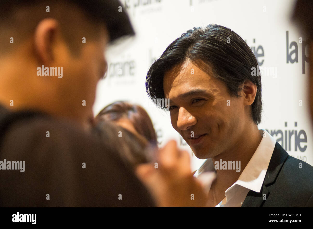 Hong Kong, 28 March, 2014 - Stephen Fung, attended La Prairie product ...