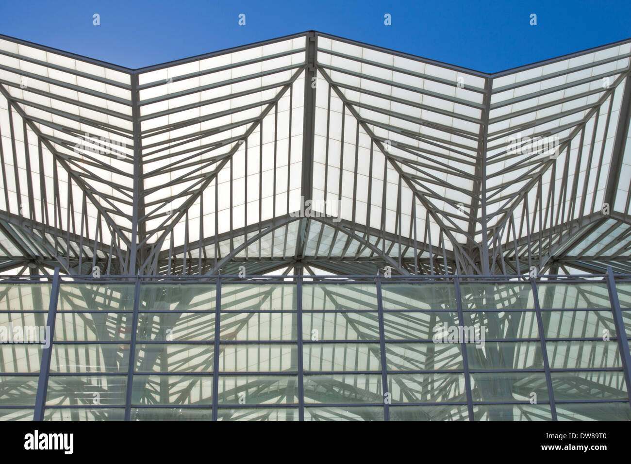 Lisbon Orient Station, Portugal, designed by the Spanish architect ...