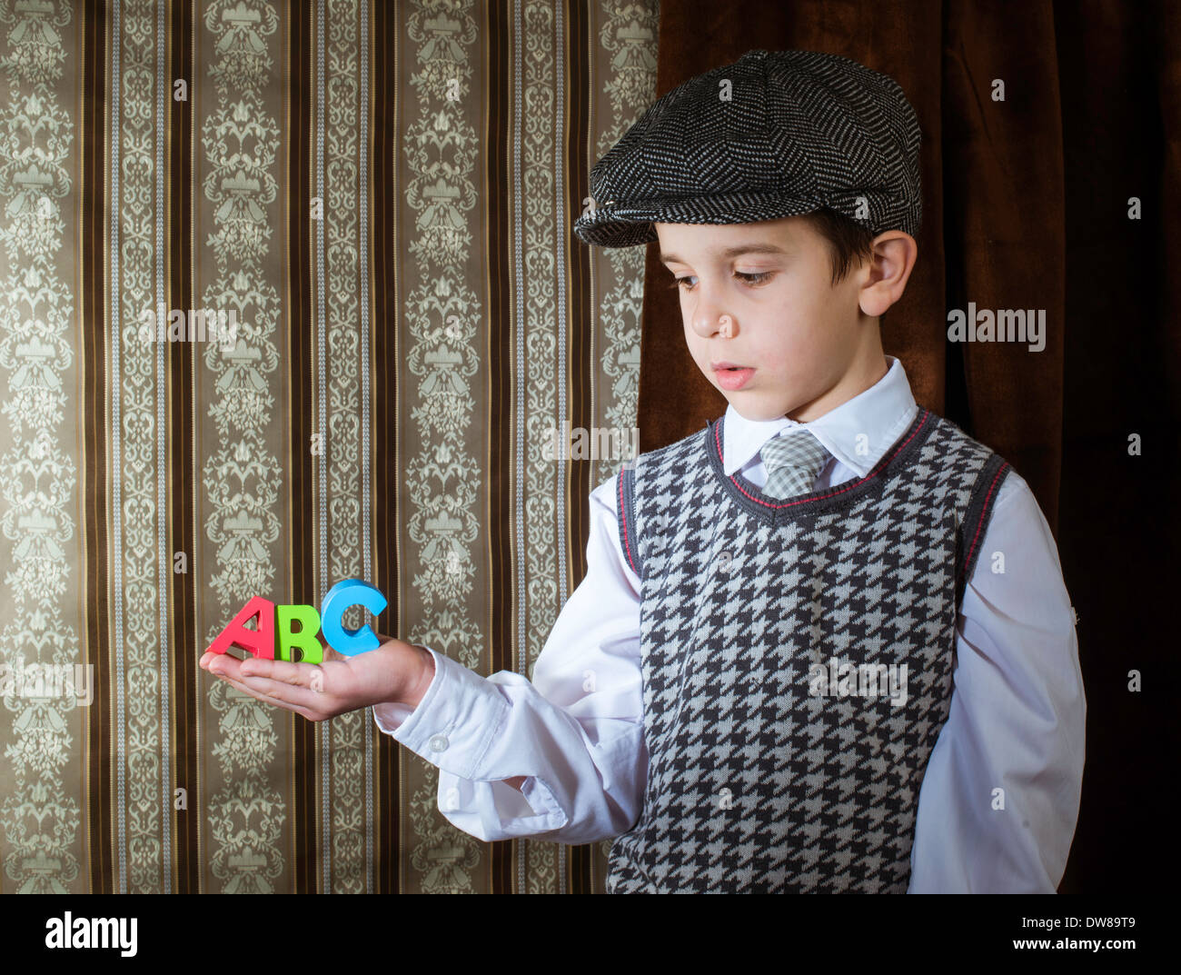 Letter a b c d hi-res stock photography and images - Alamy