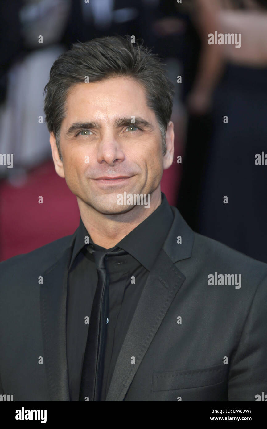 Actor John Stamos attends the 86th Academy Awards aka Oscars at Dolby ...