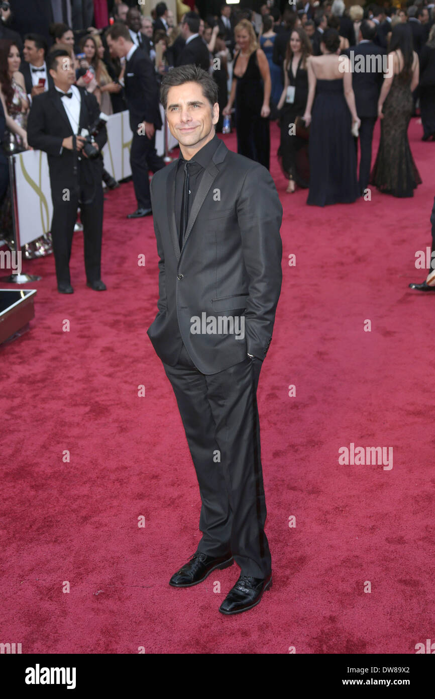 Actor John Stamos attends the 86th Academy Awards aka Oscars at Dolby ...