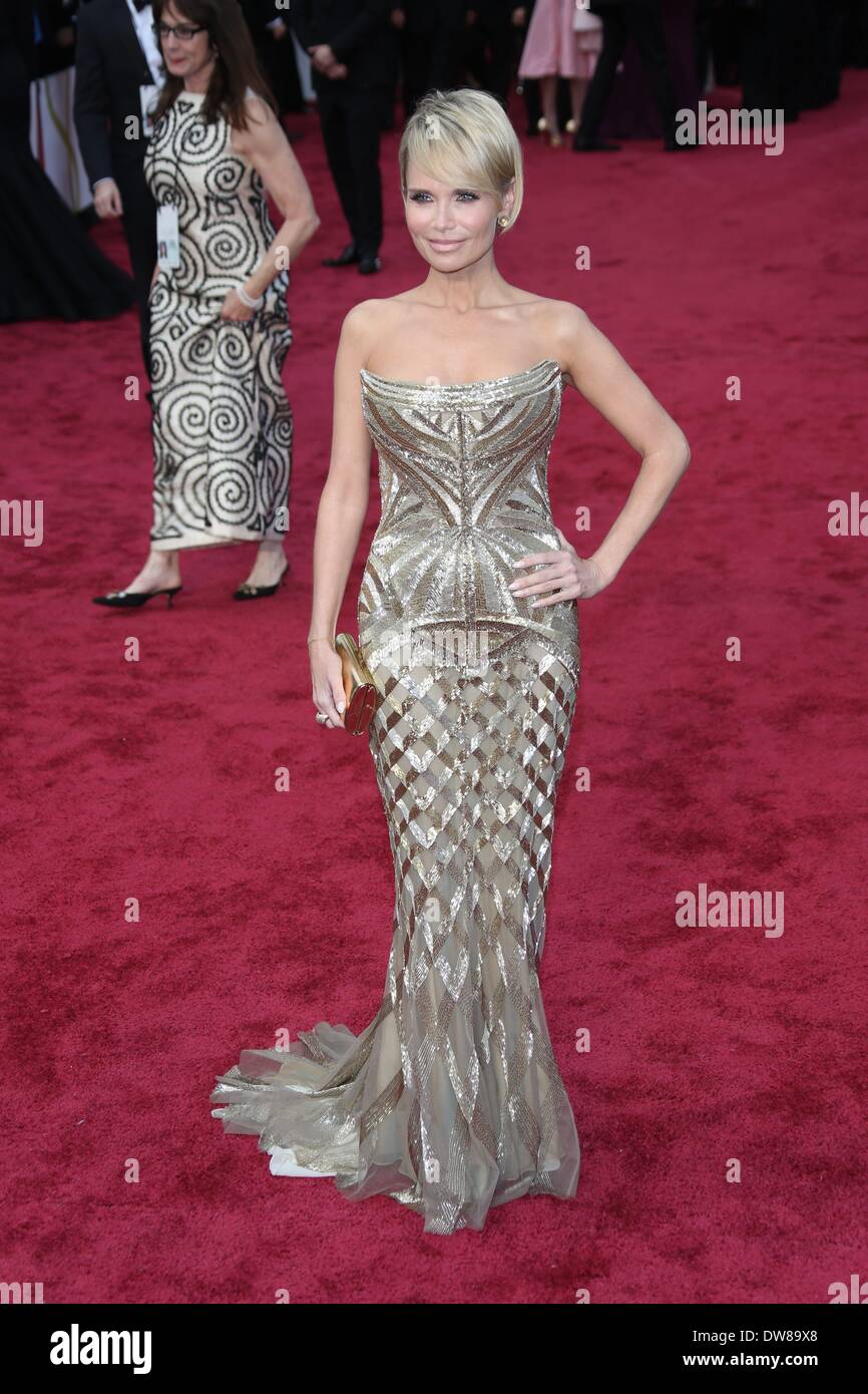 Actress Kristin Chenoweth attends the 86th Academy Awards aka Oscars at ...