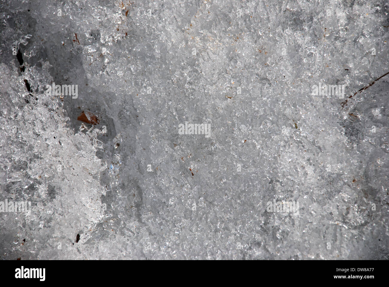natural build ice from a frozen lake Stock Photo - Alamy