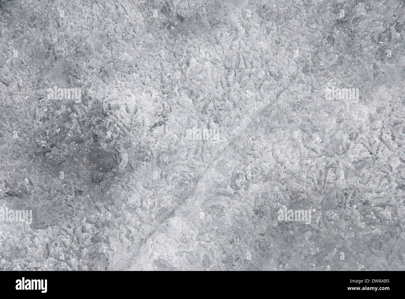 a texture of frozen ice, white Stock Photo - Alamy