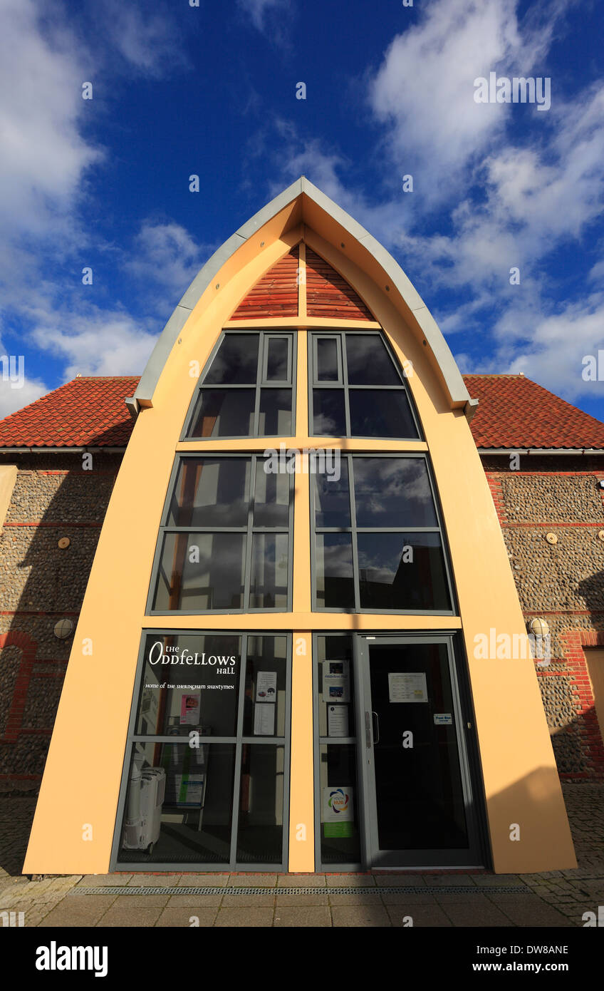 Odd fellows hall hi-res stock photography and images - Alamy