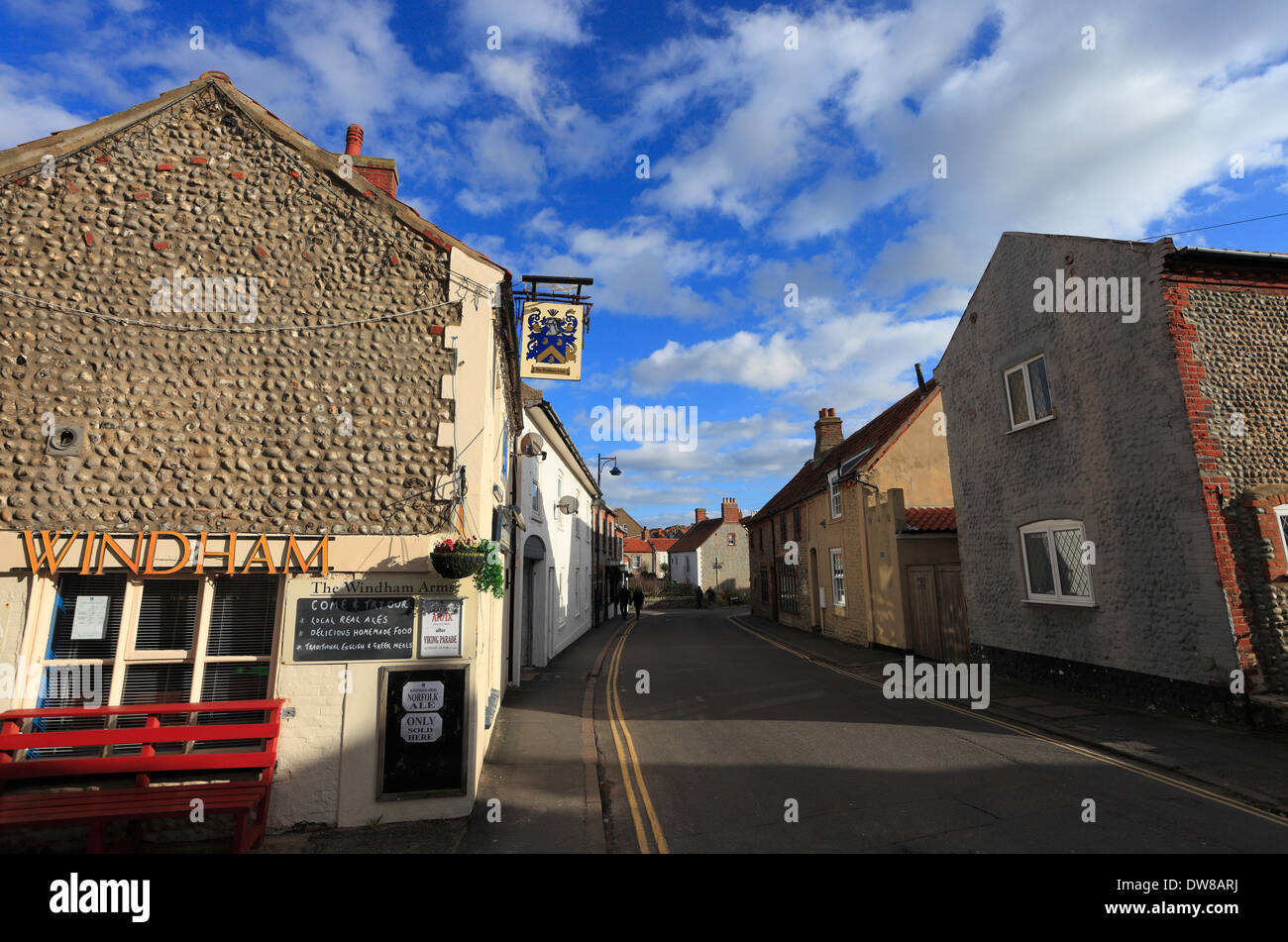 The windham pub sheringham hi-res stock photography and images - Alamy