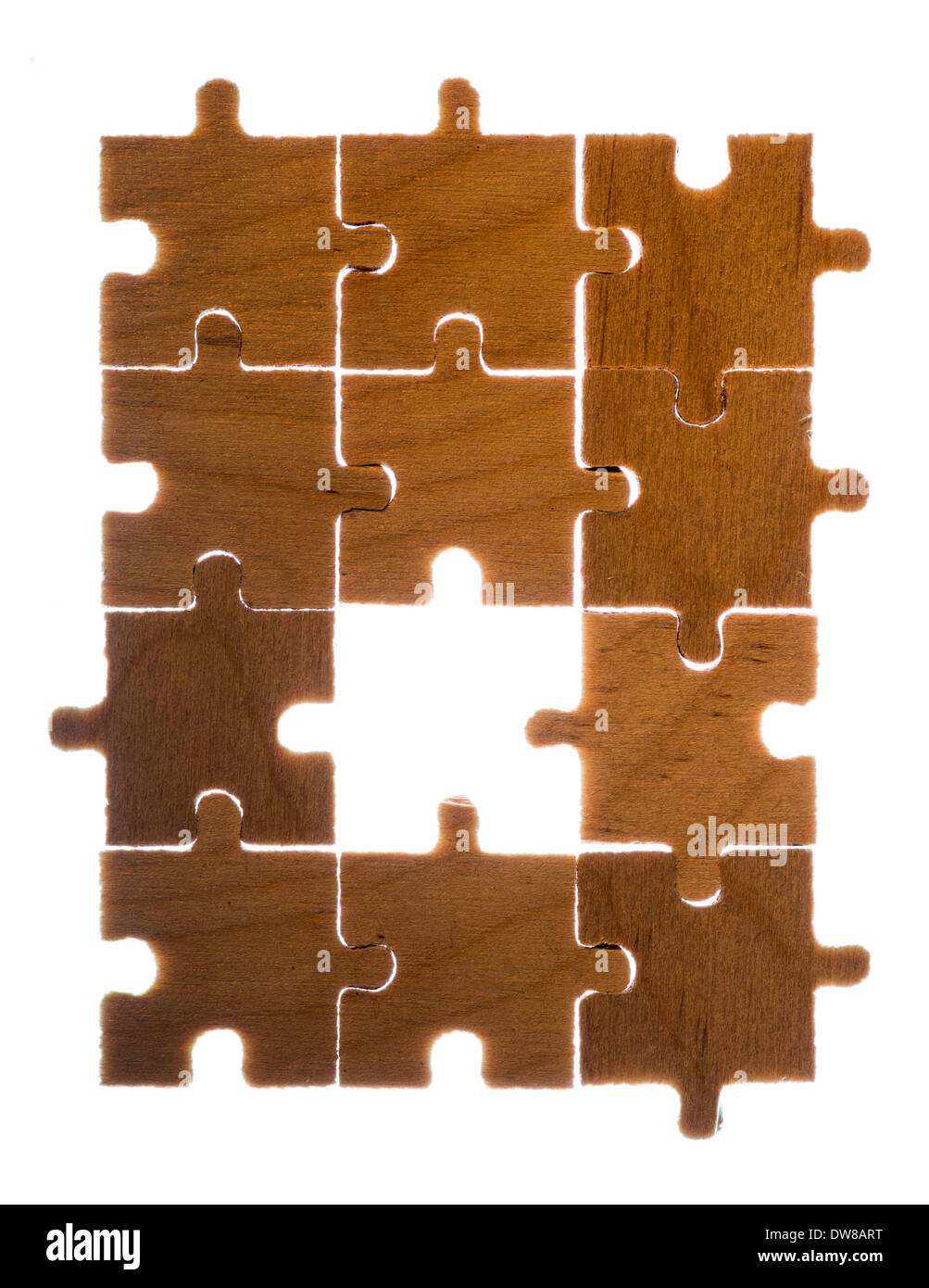 Wooden shape puzzle hi-res stock photography and images - Alamy