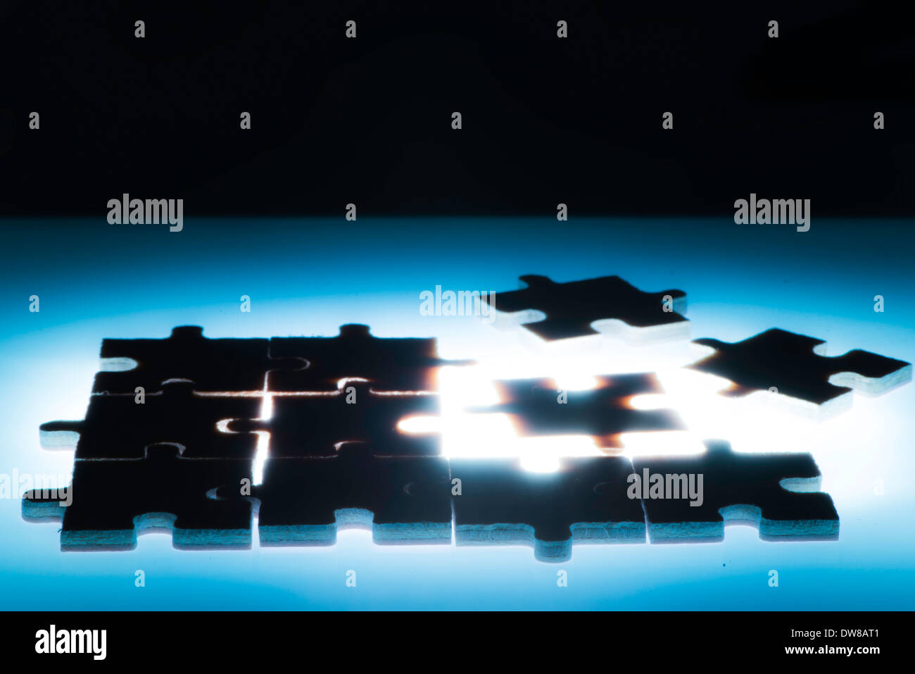 Blue backlight hi-res stock photography and images - Alamy