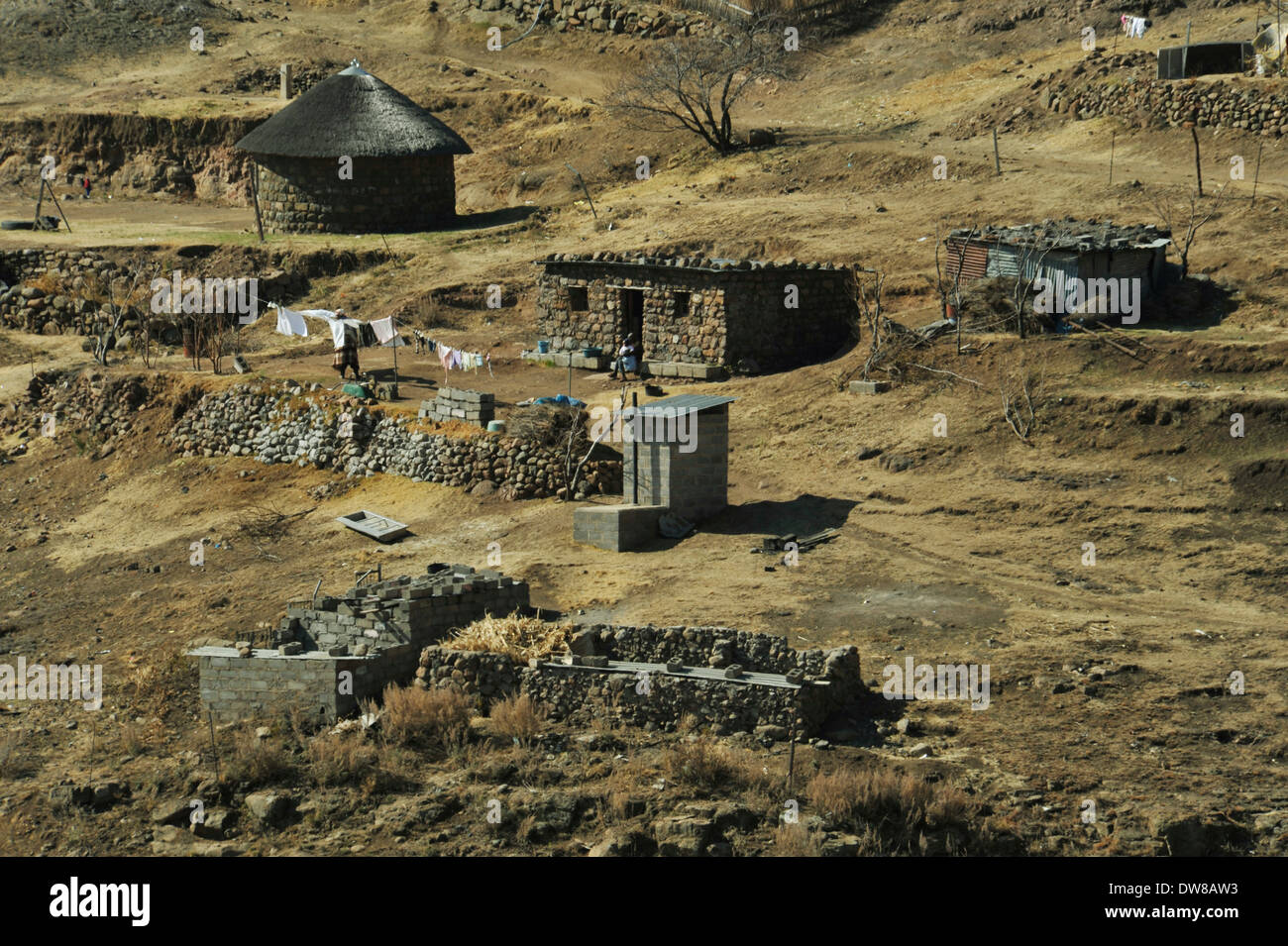Basotho Cultural Village Stock Photos & Basotho Cultural Village Stock ...