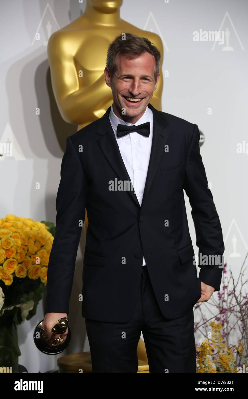 Los Angeles, USA. 02nd Mar, 2014. Director Spike Jonze poses in the ...