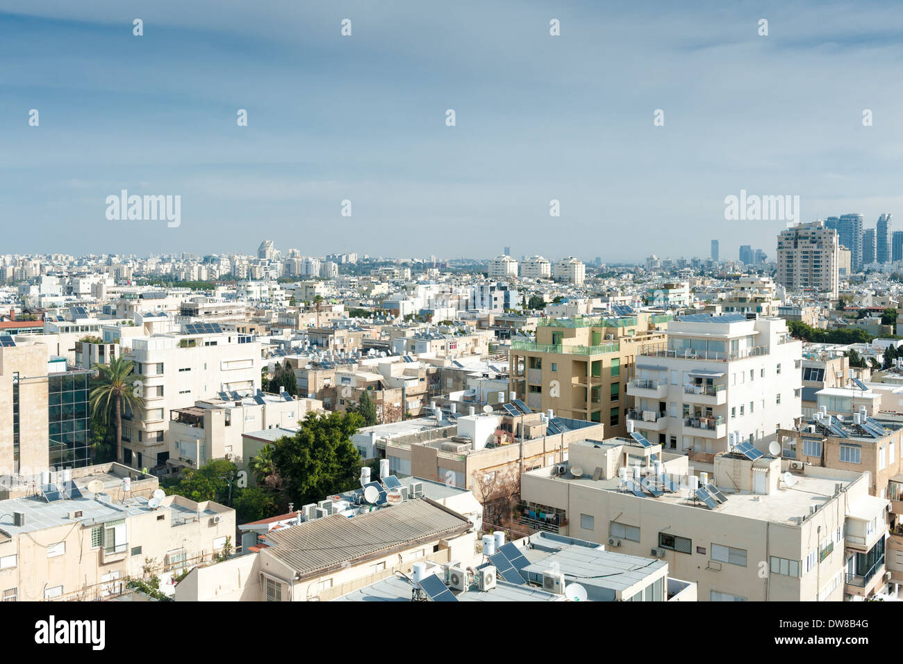 Cityscape of tel aviv hi-res stock photography and images - Alamy