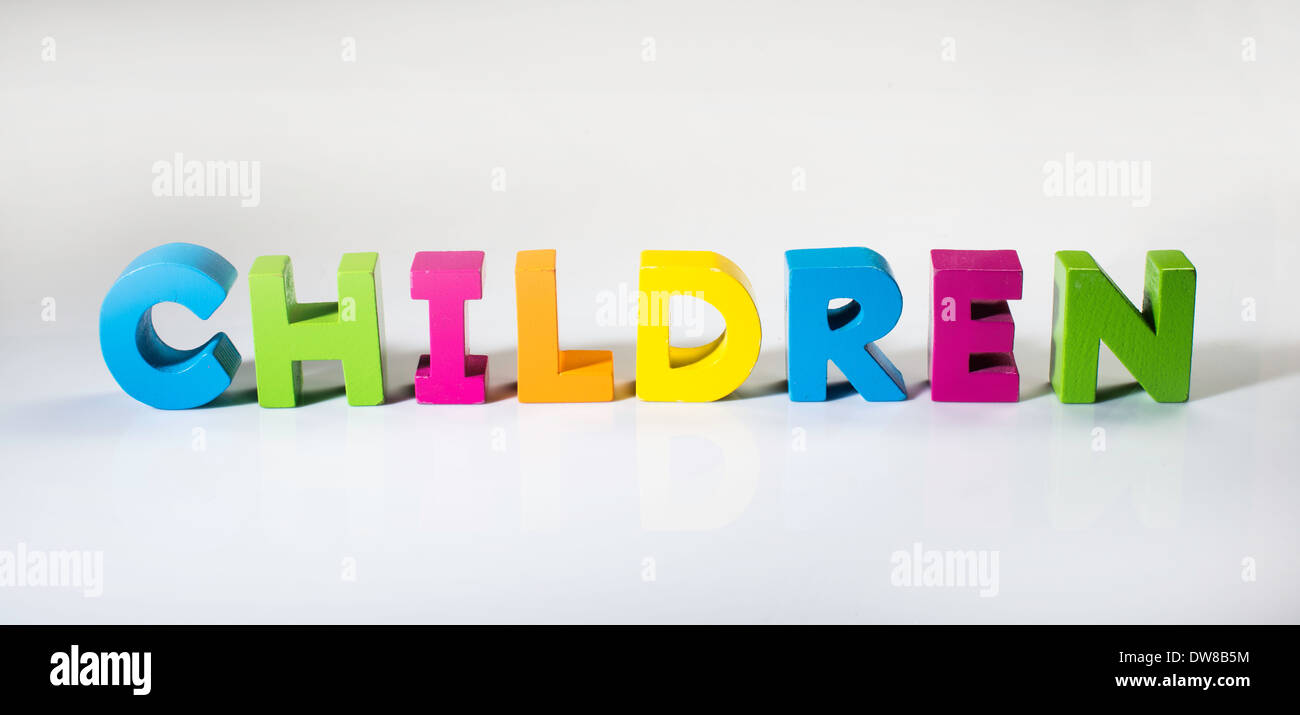 Education cartoon alphabet letters kids hi-res stock photography and ...