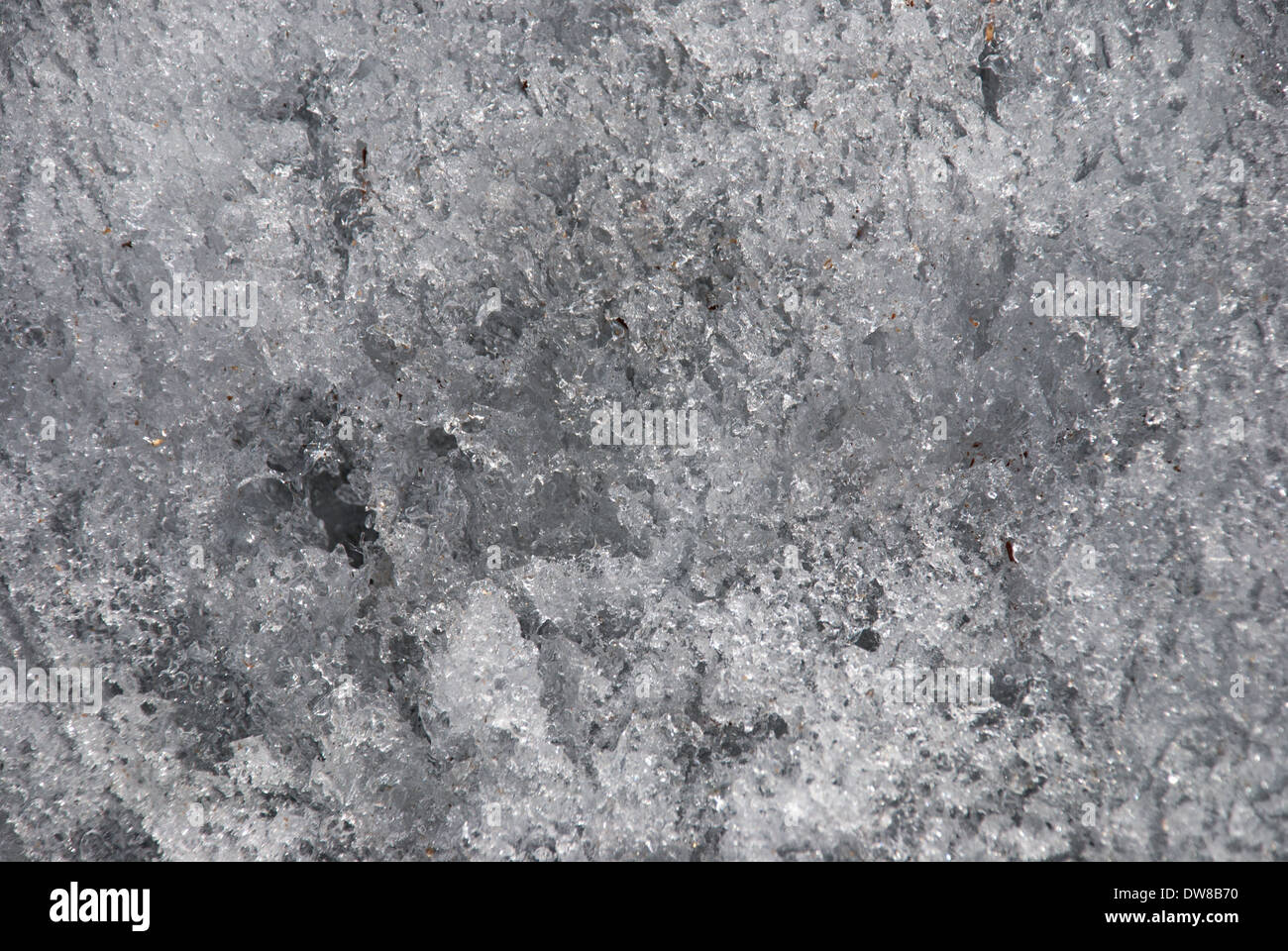 a natural build ice structure Stock Photo - Alamy