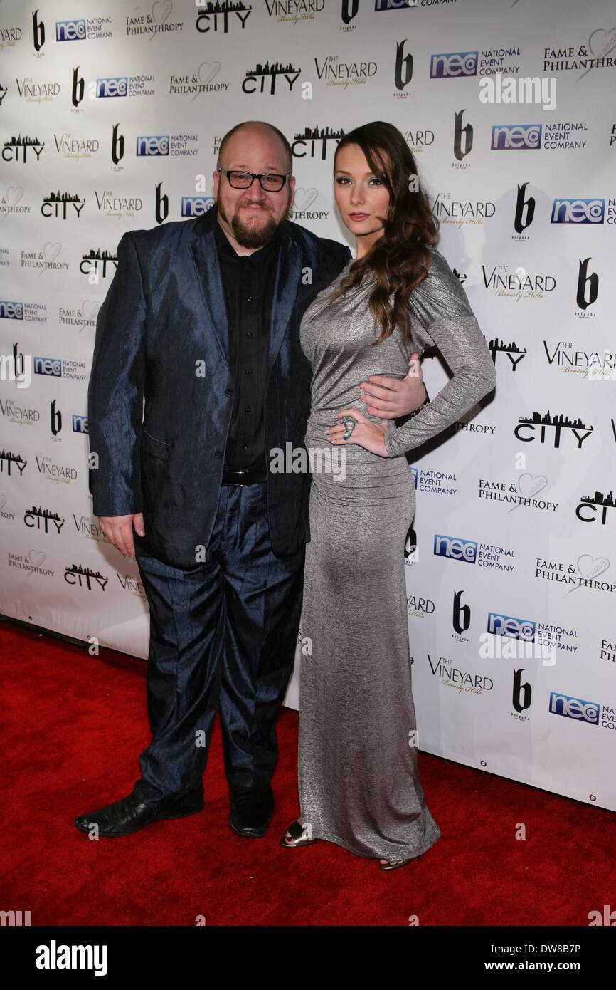 Beverly Hills, CA. 2nd Mar, 2014. Steven Glickman, Rachel Mullins at ...