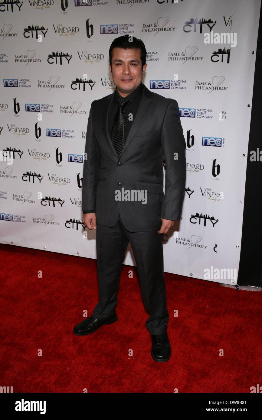 Beverly Hills, CA. 2nd Mar, 2014. Robert Zapata at arrivals for Fame ...