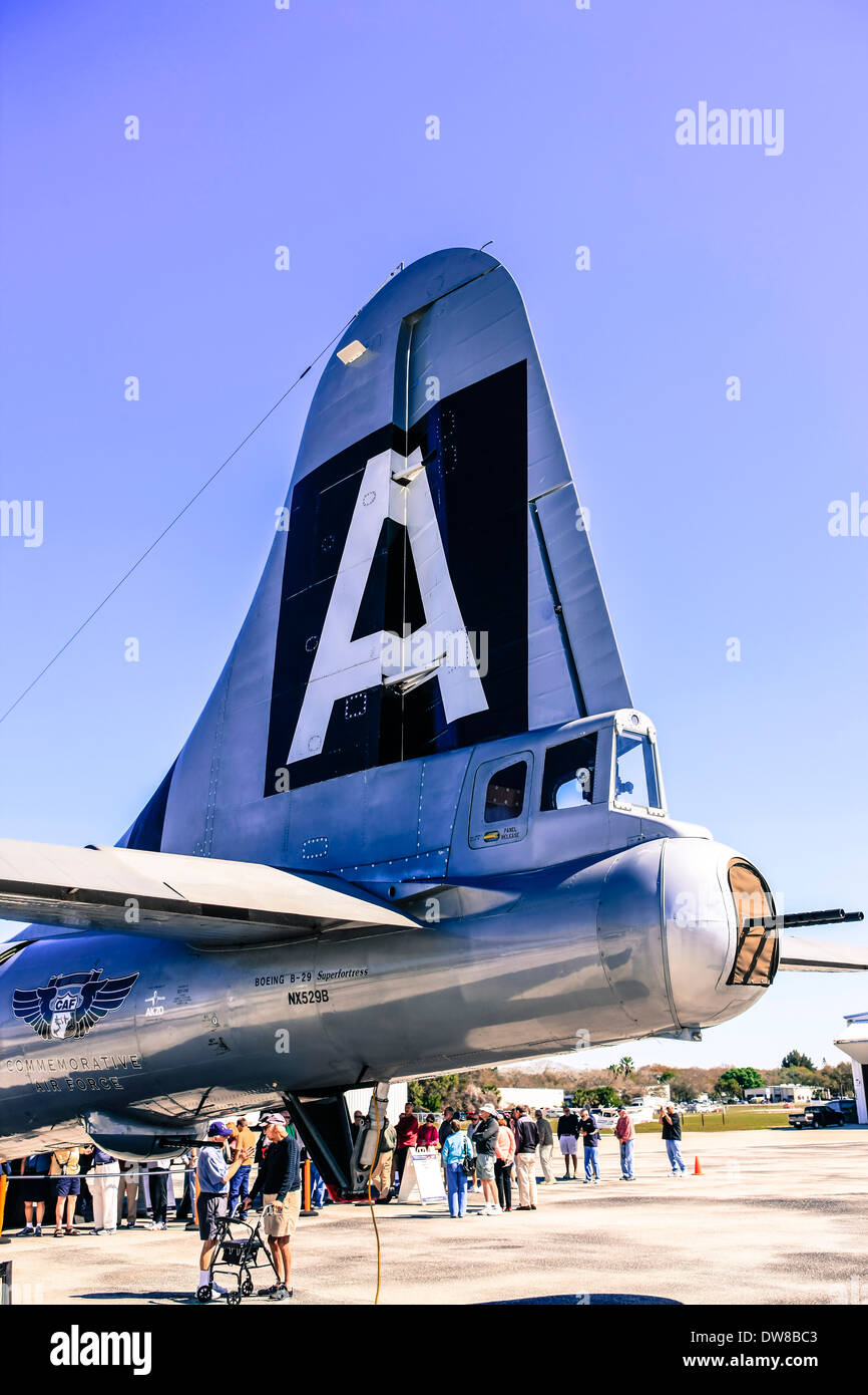 B 29 Superfortress Tail Gunner