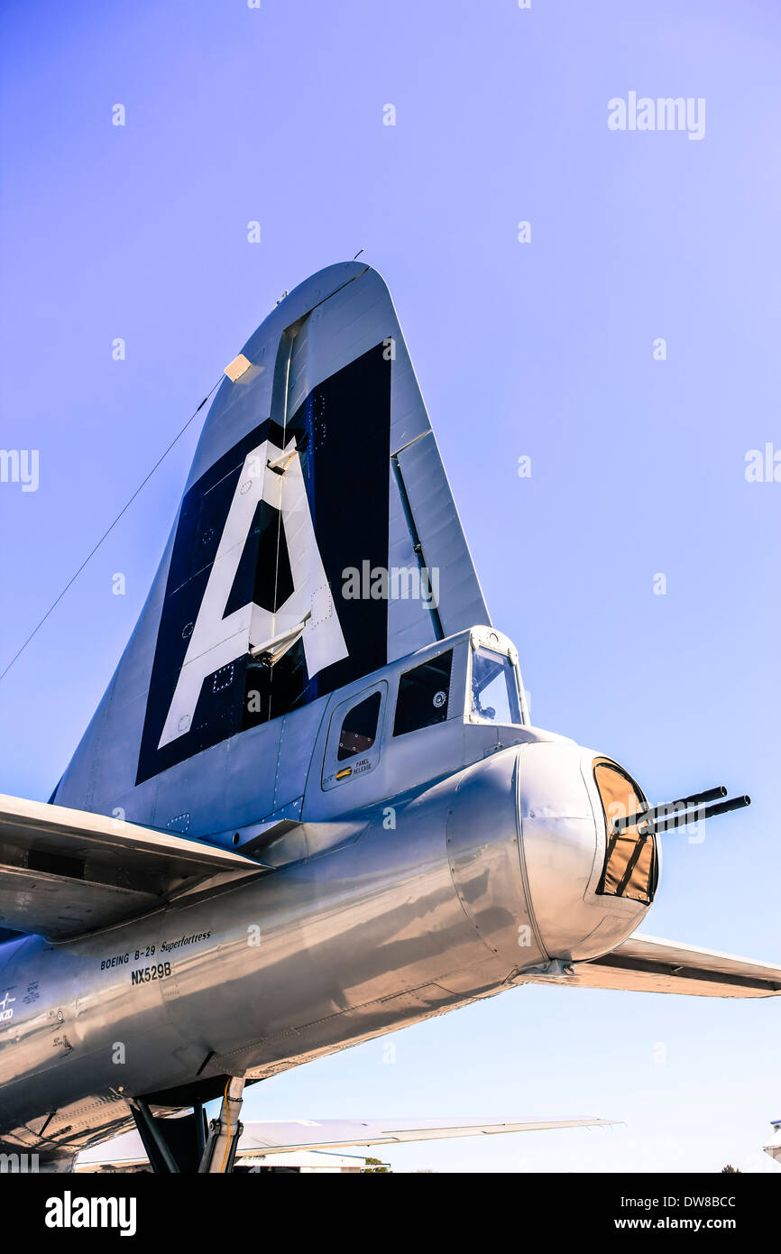 B 29 Superfortress Tail Gunner