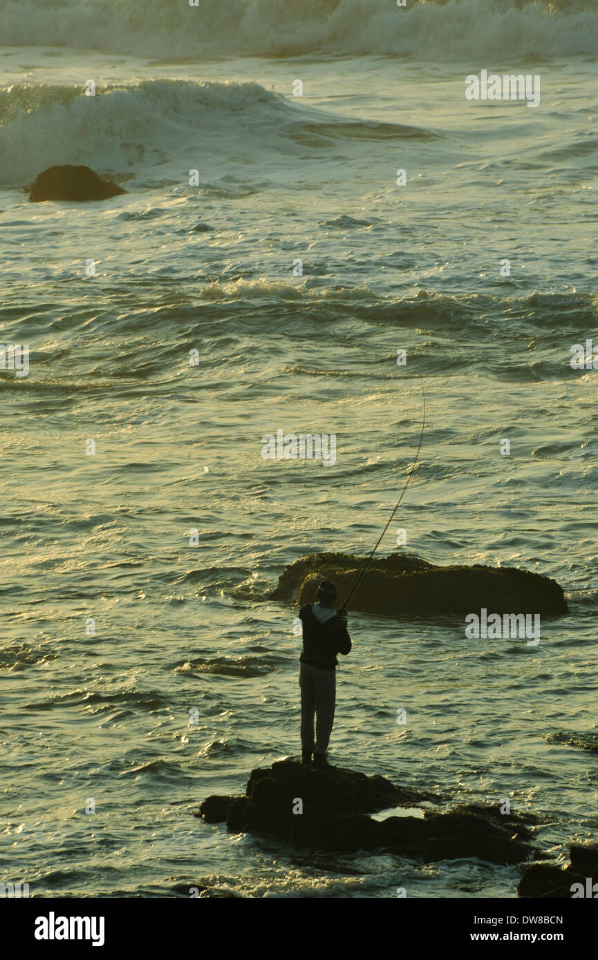 Fisherman portrait beach dawn hi-res stock photography and images - Alamy