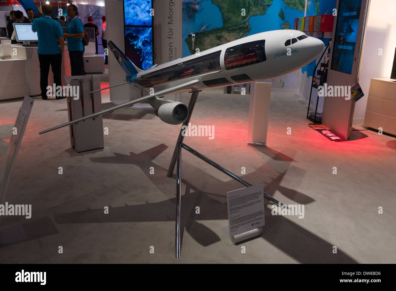 Zero g airplane hi-res stock photography and images - Alamy