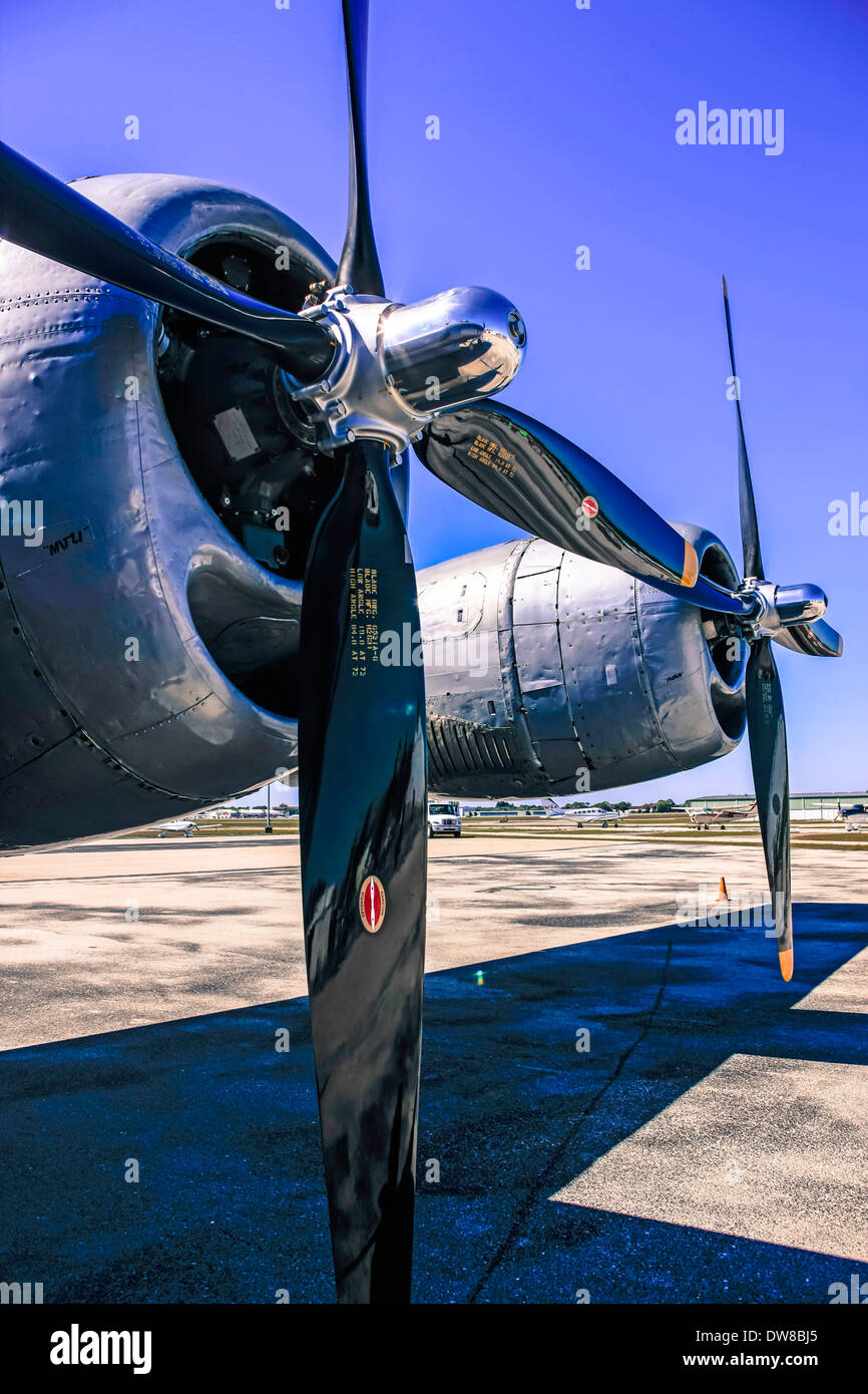 Boeing B29 Superfortress Wright R 3350 Duplex Cyclone Radial Engines