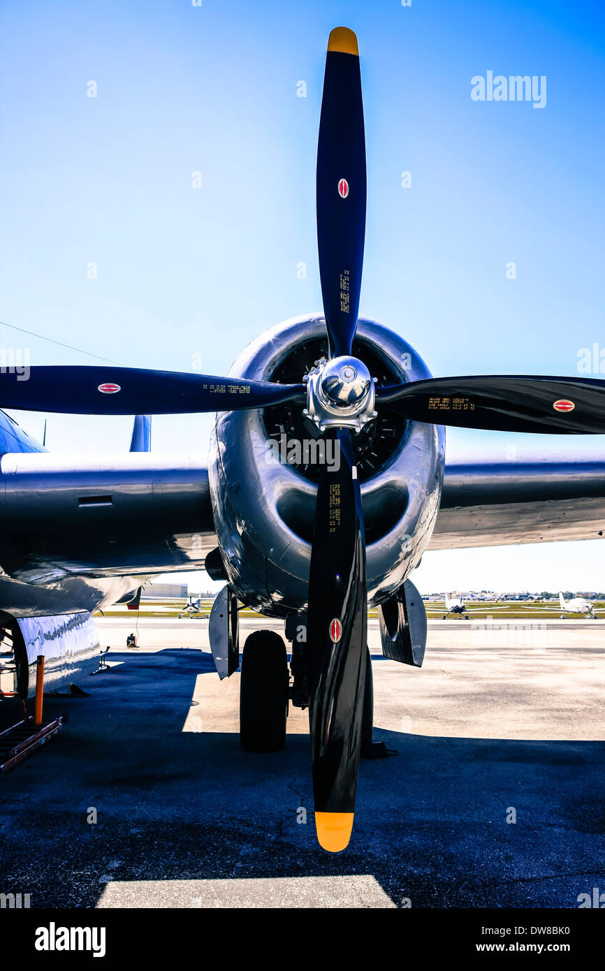Boeing B29 Superfortress Wright R 3350 Duplex Cyclone Radial Engines