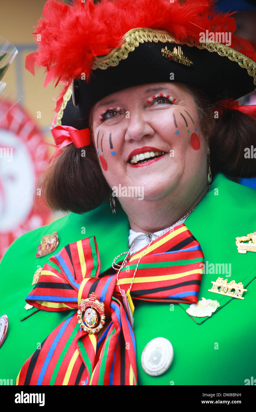 Cologne carnival 2014 hi-res stock photography and images - Alamy