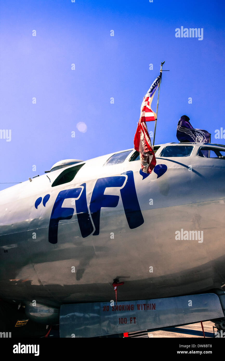 Cockpit boeing b 29 superfortress plane hi-res stock photography and ...