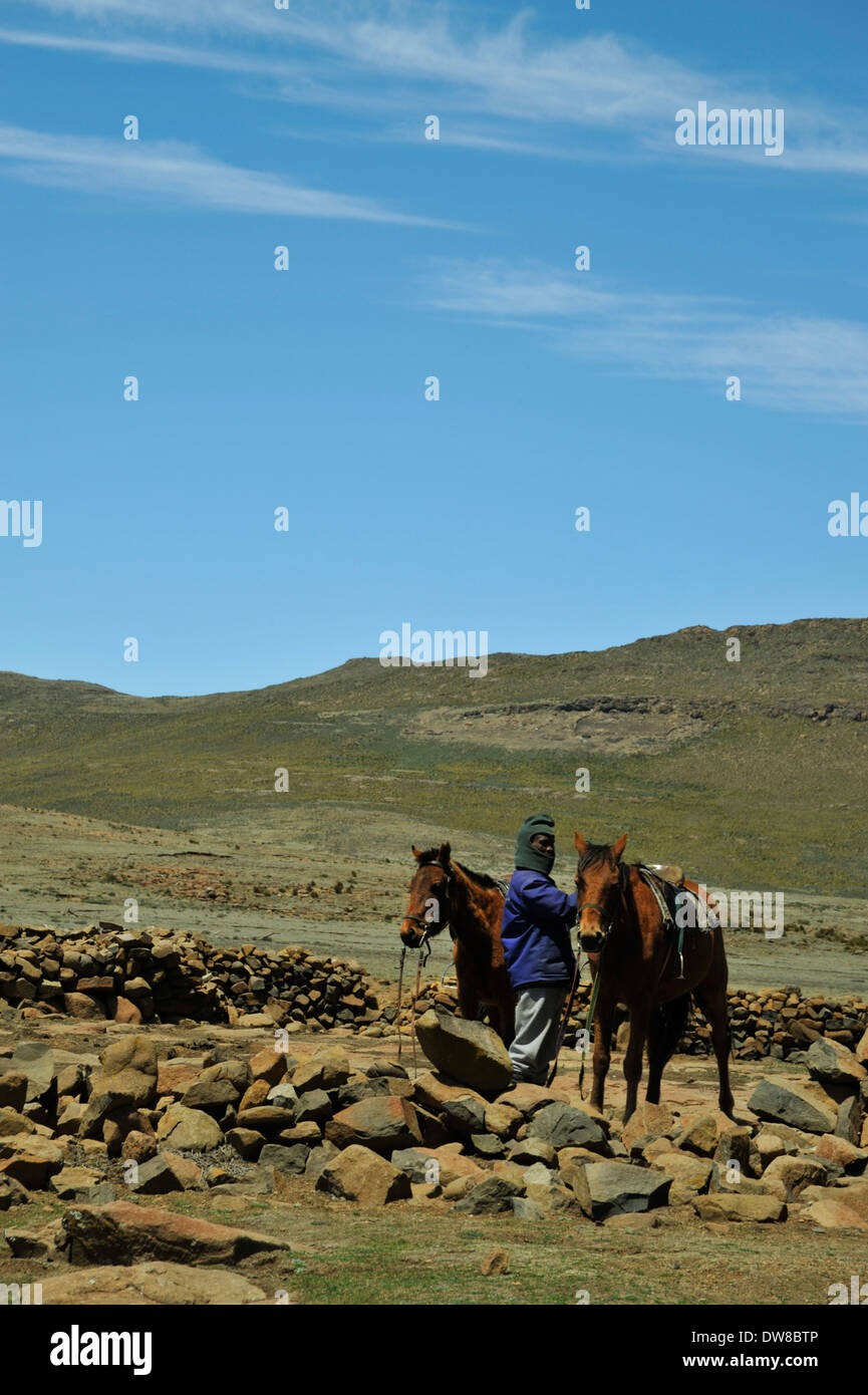 Basotho man hi-res stock photography and images - Alamy