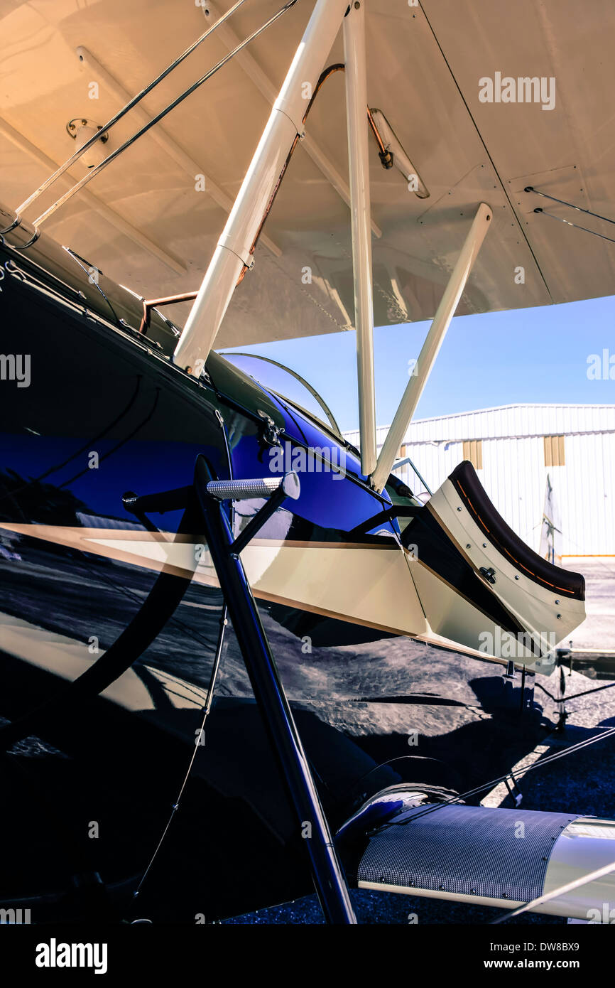 1930s boeing stearman biplane hi-res stock photography and images - Alamy