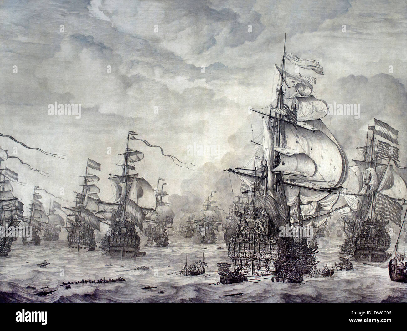 English battle paintings hi-res stock photography and images - Alamy