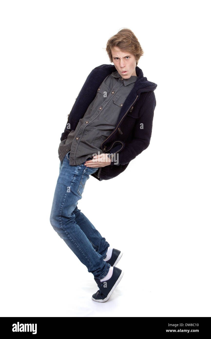 Dancing teen boy hi-res stock photography and images - Alamy