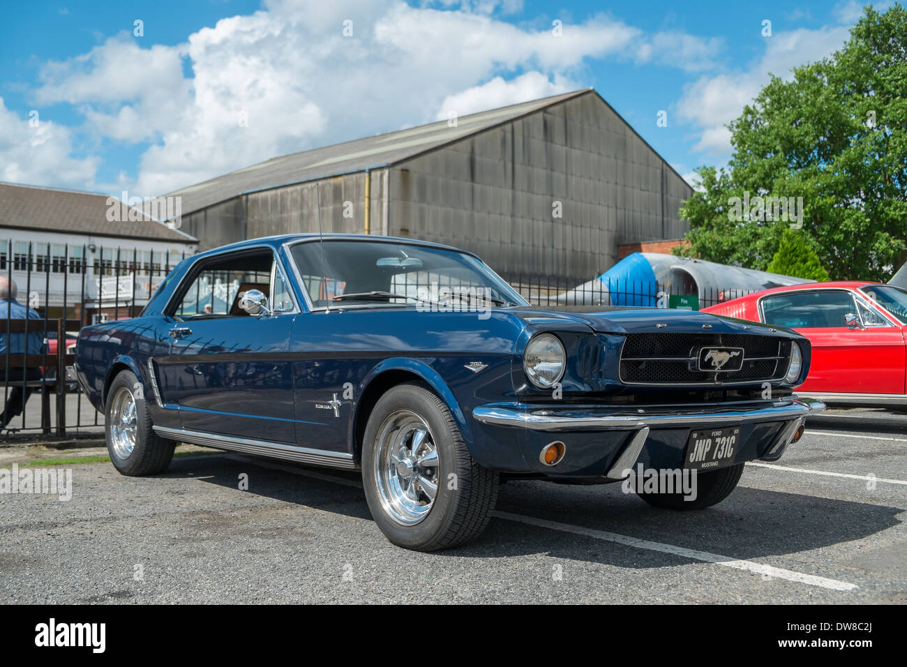 1965 Ford Mustang Coupe Blue