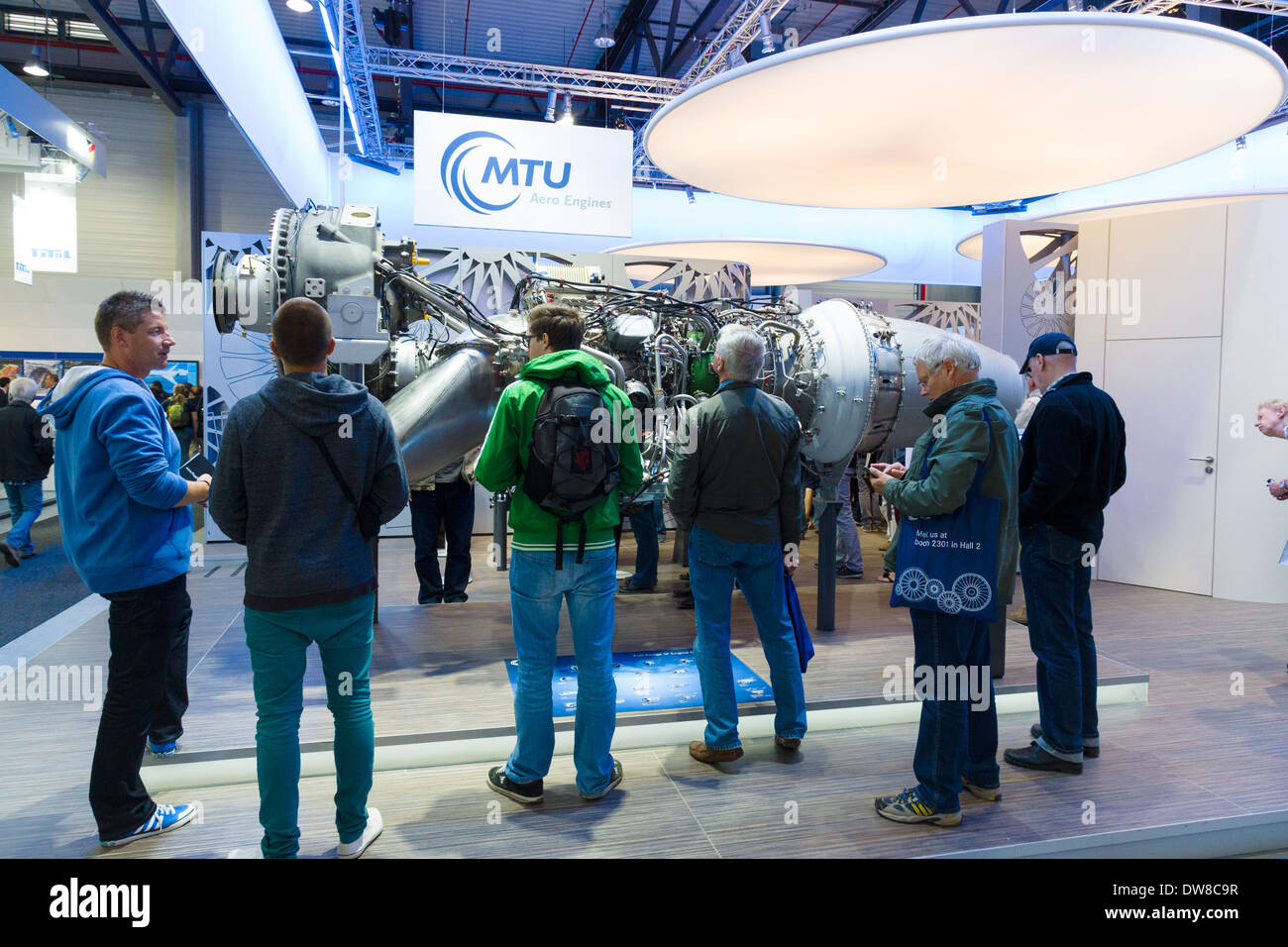 Mtu engine hi-res stock photography and images - Alamy