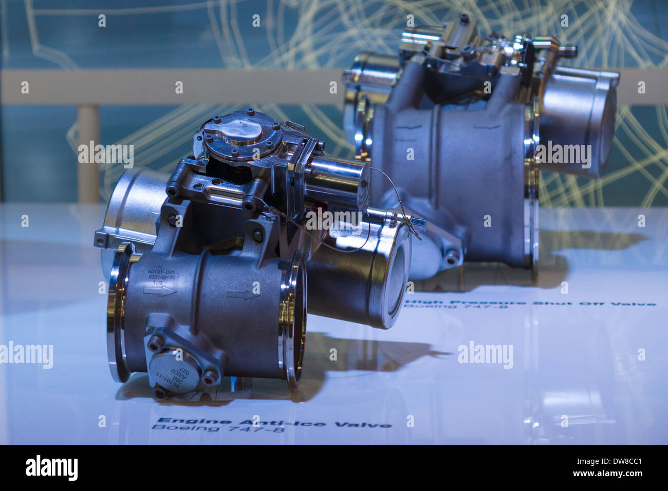 Valve airplane High Resolution Stock Photography and Images - Alamy