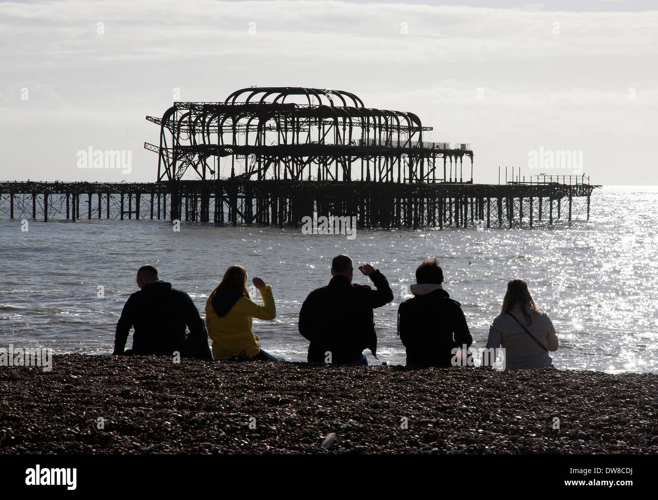 Hove seafront run hi-res stock photography and images - Alamy