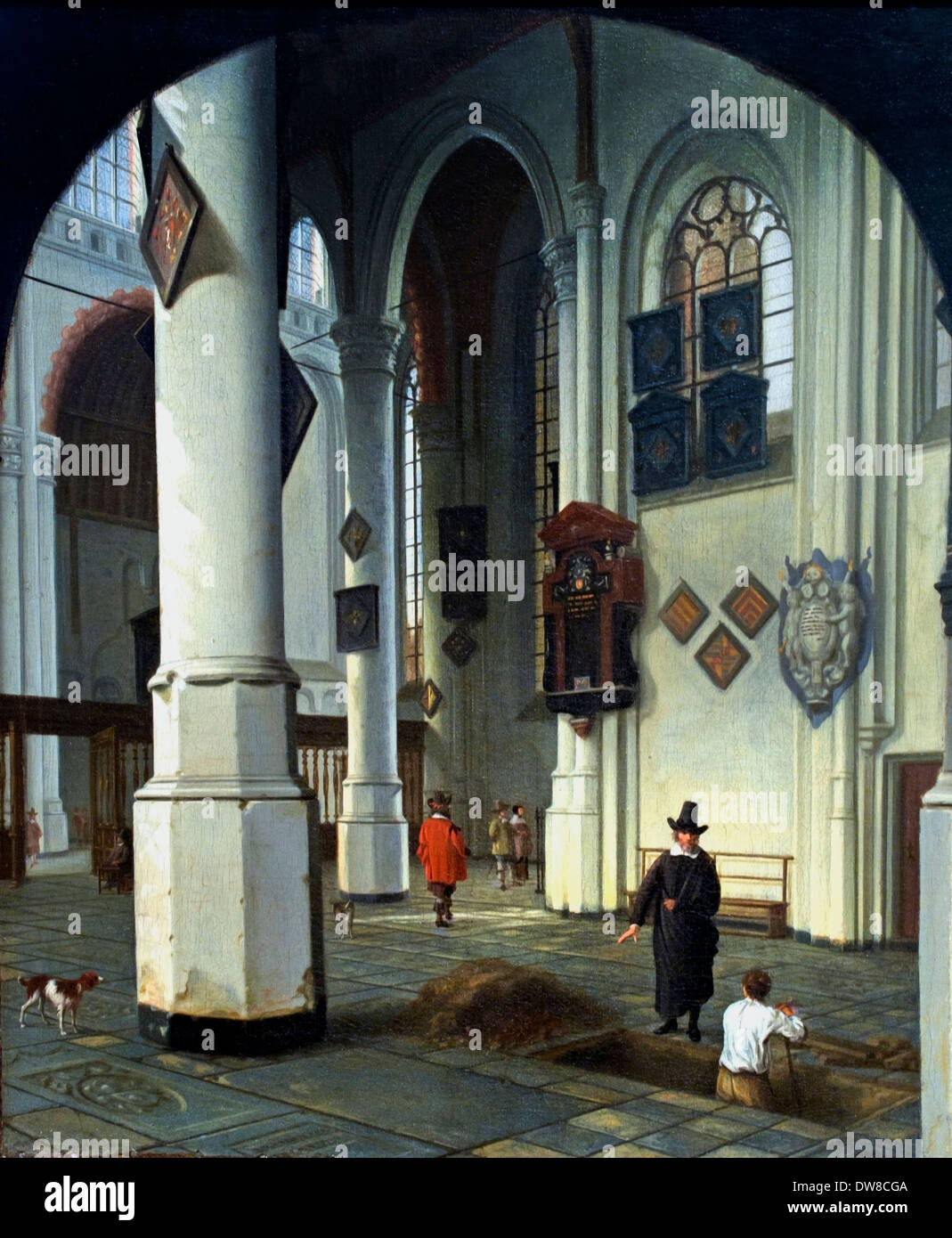 Delft old church hi-res stock photography and images - Alamy