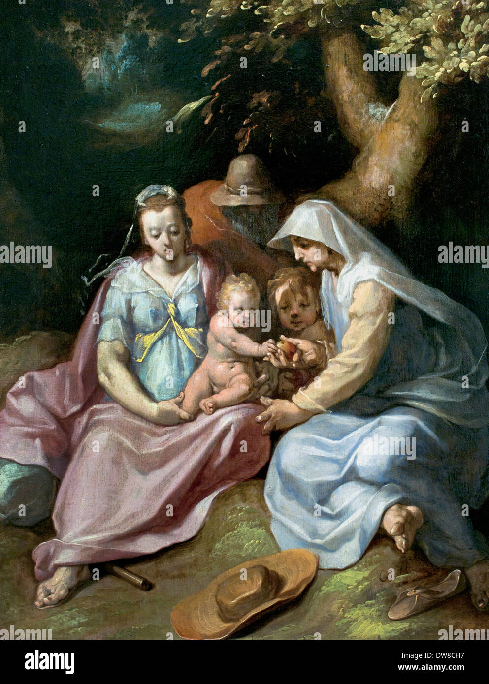 Cornelis cornelisz van haarlem 1562 1638 dutch netherlands hi-res stock photography and images ...