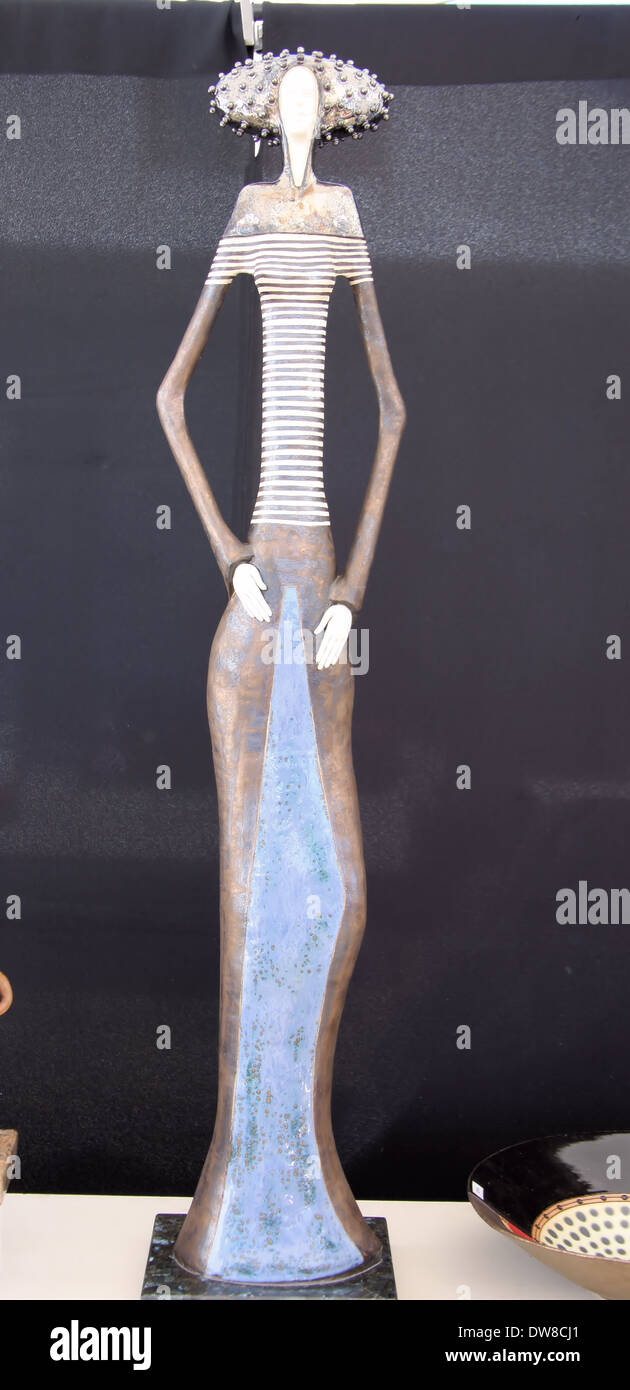 WOMEN SCULPTURED ART Stock Photo - Alamy